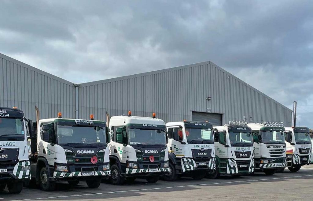 SJS Haulage - Construction and Aggregate Specialists in Northumberland ...